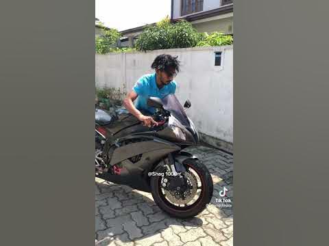 එයා නානවා ☺️😘😍☺️ bike modified Sri 🇱🇰 lanka bike sri lanka sl tik tok sri lanka - YouTube