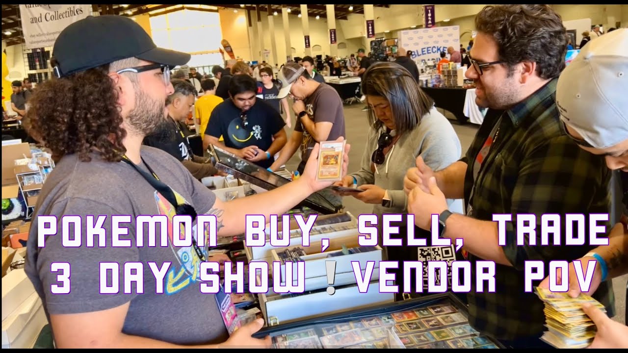 PSA 1st edition Charizard at The Union Marketplace Card Show 2024 ...