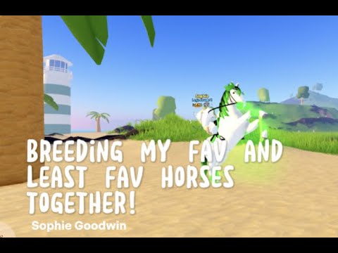 Breeding Fav and Least Fav Horses Together!! (Wild Horse Islands) # ...