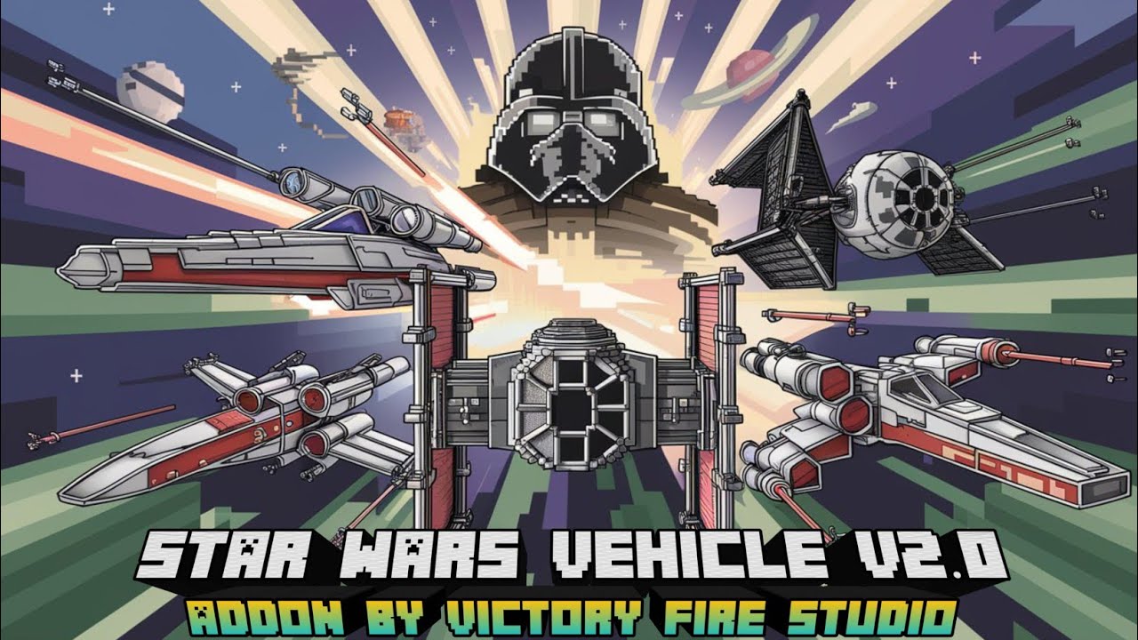Vehicles Mod Minecraft Bedrock - Star Wars Vehicles Pack Add-On V2.0 ...