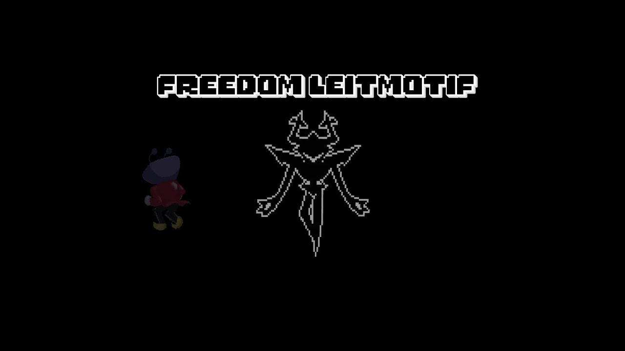 Deltarune - Black Knife with Freedom leitmotif - YouTube