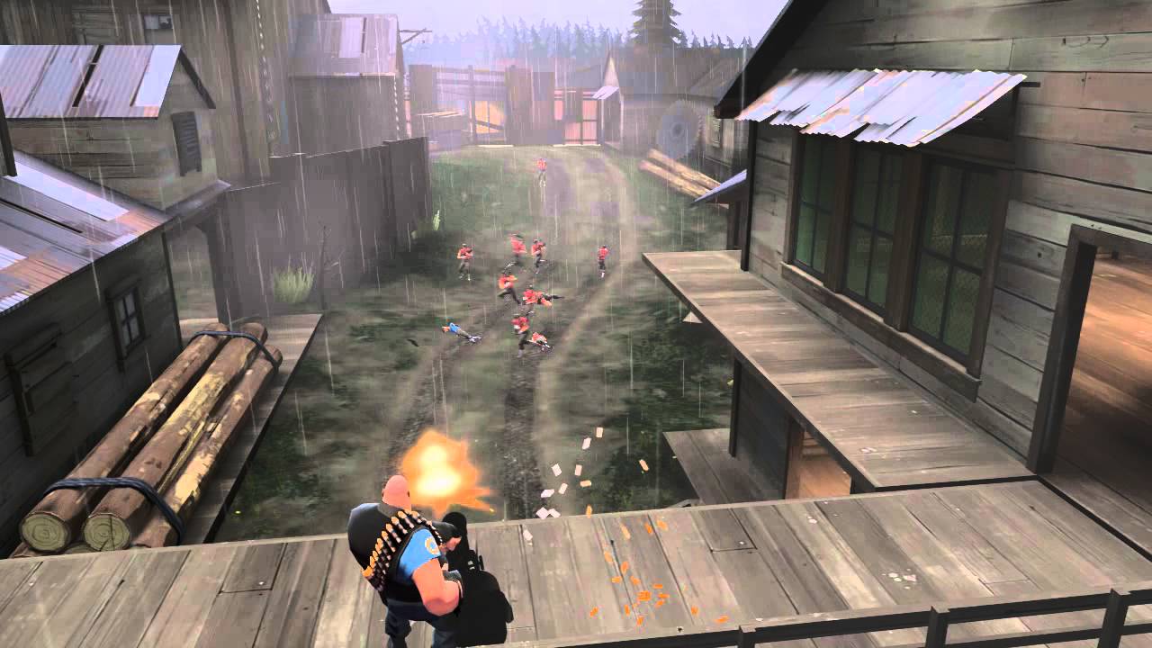 TF2 Heavy VS The World - YouTube