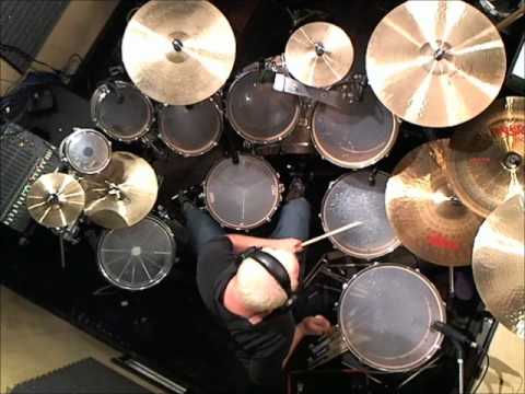 Drum set jam with Rhythm Tech Ribbon Crasher - YouTube