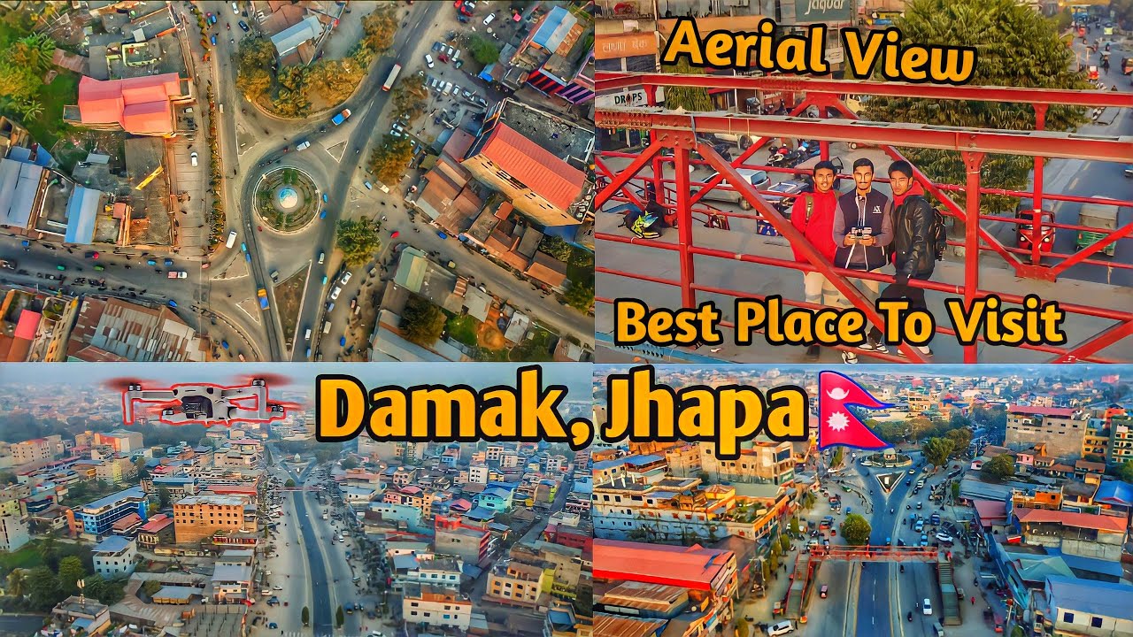 BEST PLACE TO VISIT~EAST NEPAL ️~DAMAK, JHAPA~RBM Vlogs - YouTube