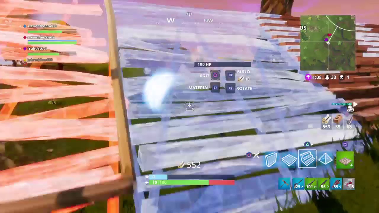 Fortnite [Swedish] |Frukost|John|Steven| - YouTube