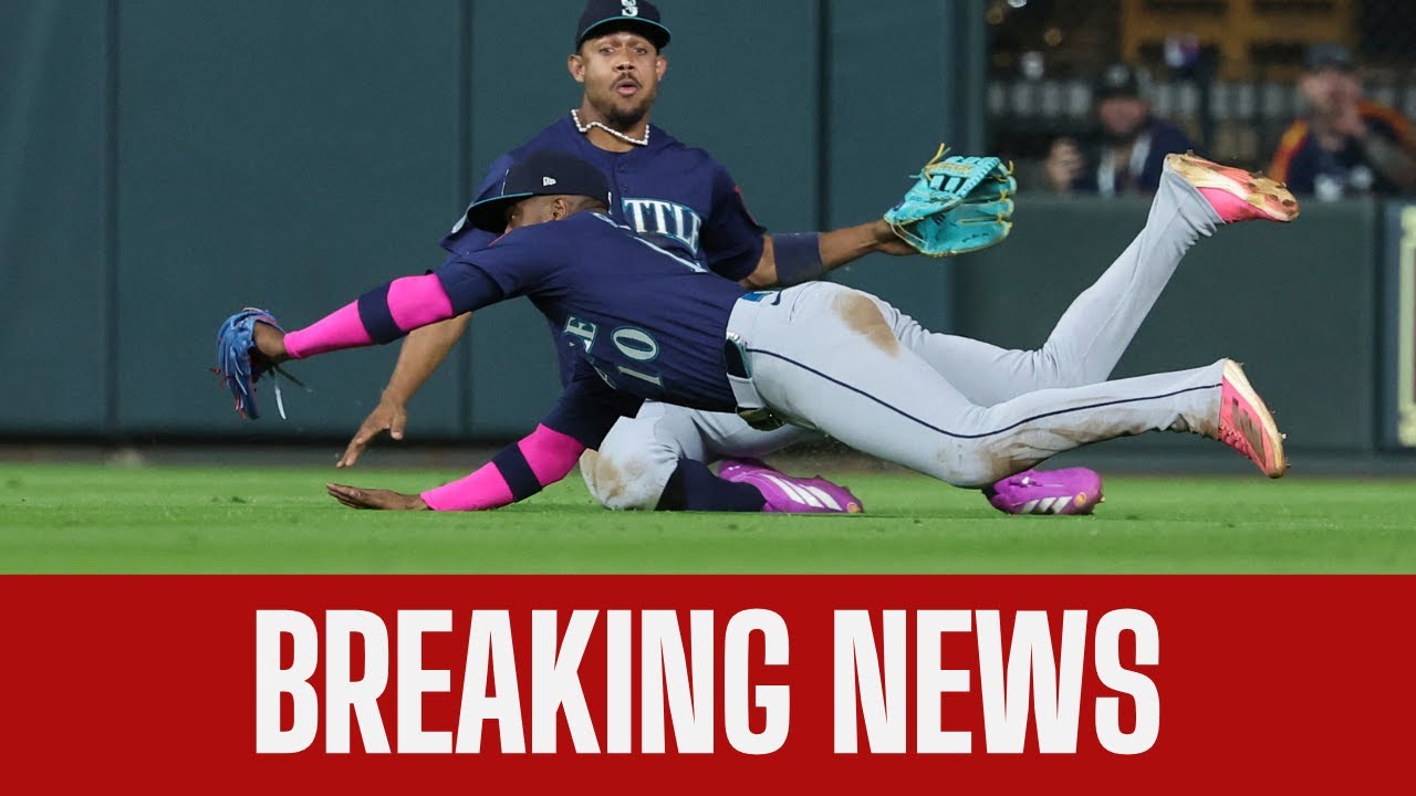 Mariners 6-4 Astros | Raleigh Breaks Griffey’s Record + Robles Game ...