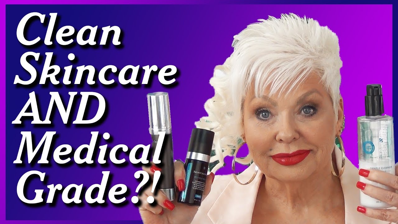 How To Combine Clean Skincare with Medical Grade Products - YouTube