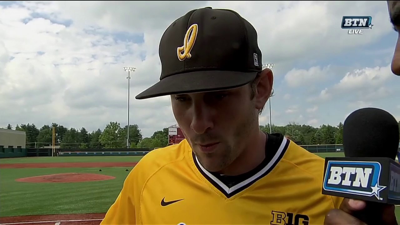 Chris Whelan Talks Iowa Tournament Title - YouTube