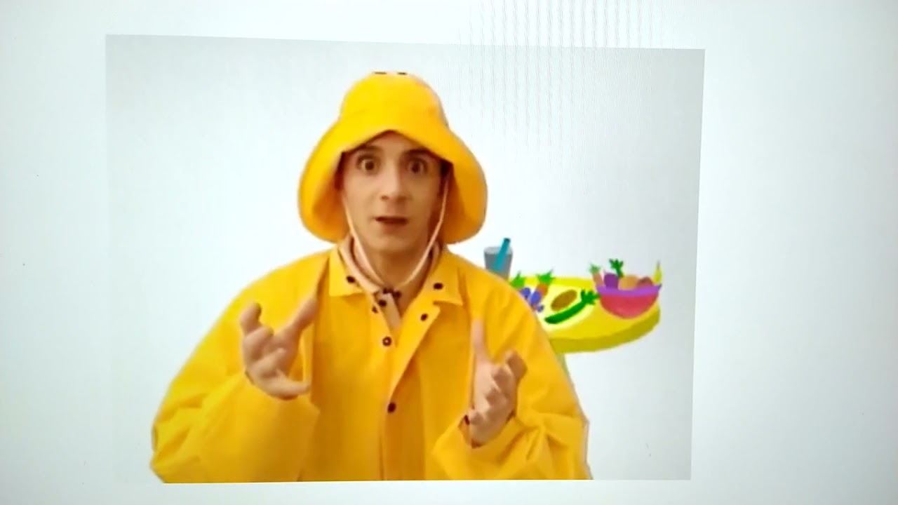 BLUE'S CLUES STEVE GETS THE SNIFFLES - YouTube