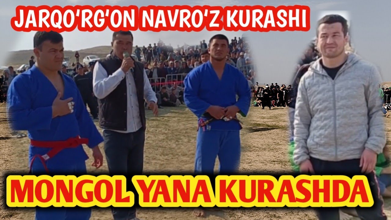 Jarqo‘rg‘onda NAVRO‘Z KURASHI|14.03.2025|Shermuhammad, Norquvvat ...