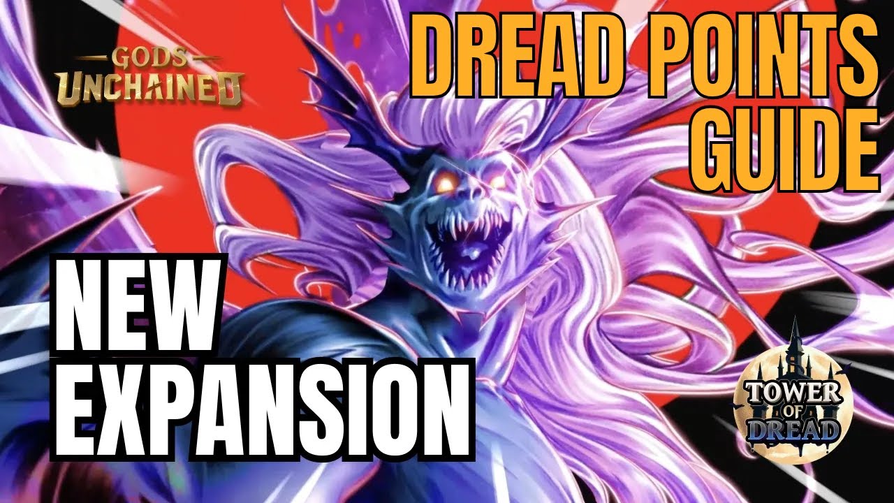 TOWER OF DREAD - How to: DREAD POINTS - YouTube