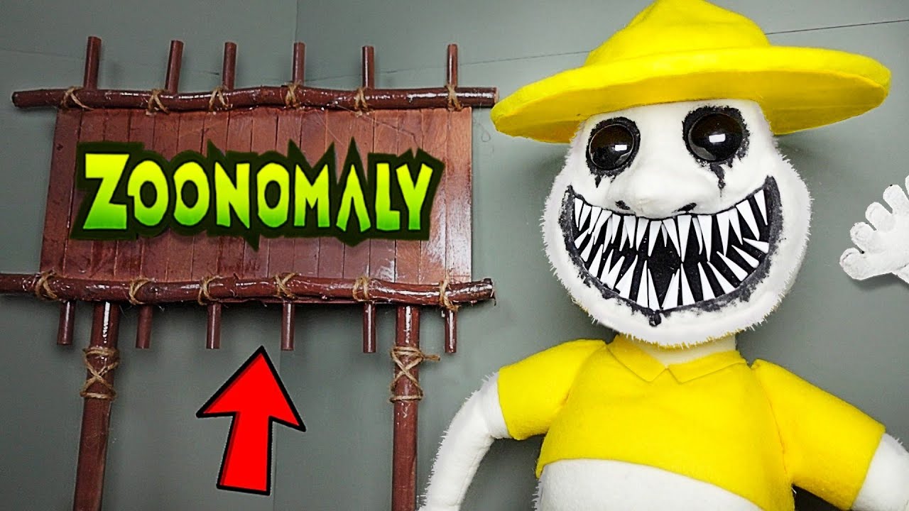 All Zoonomaly - ZOOKEEPER - Boss Fight (Plush Story) - YouTube
