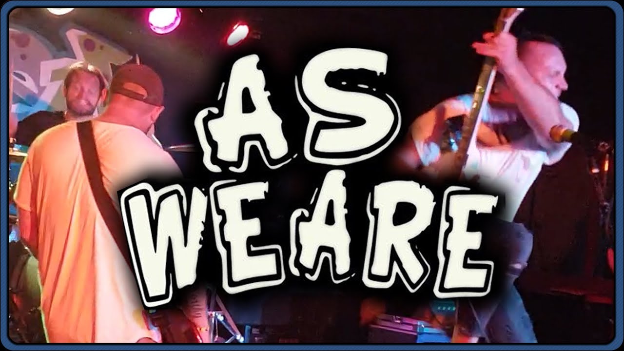 As We Are - Live at Bada Brew Bar & Grill in Crest Hill, Illinois - 07.28.18 | Full Set - YouTube