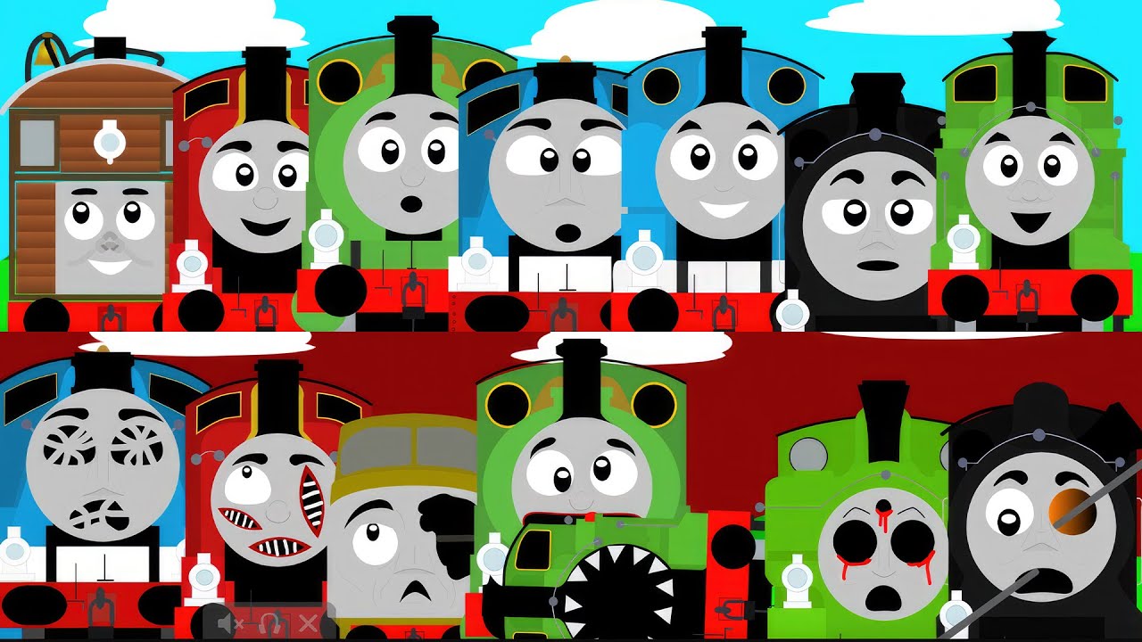 Incredibox Sprunki (Thomas & Friends) - YouTube