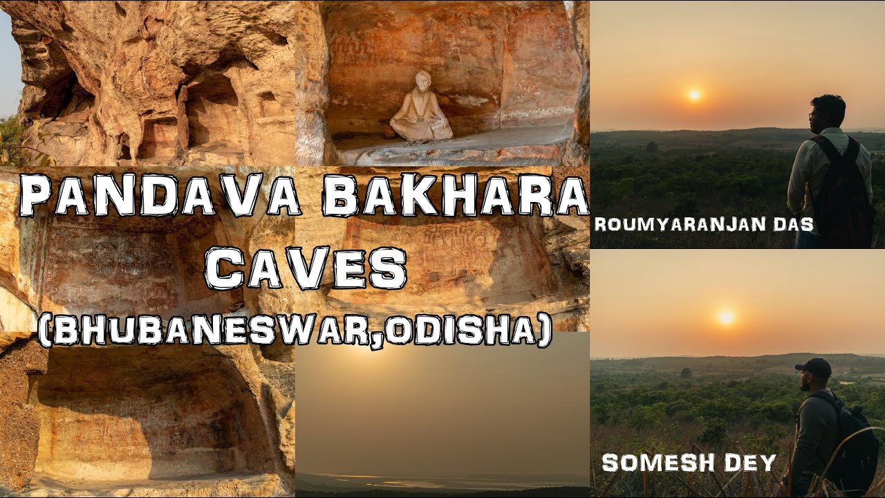 Pandava Bakhara Caves (Odisha) - YouTube