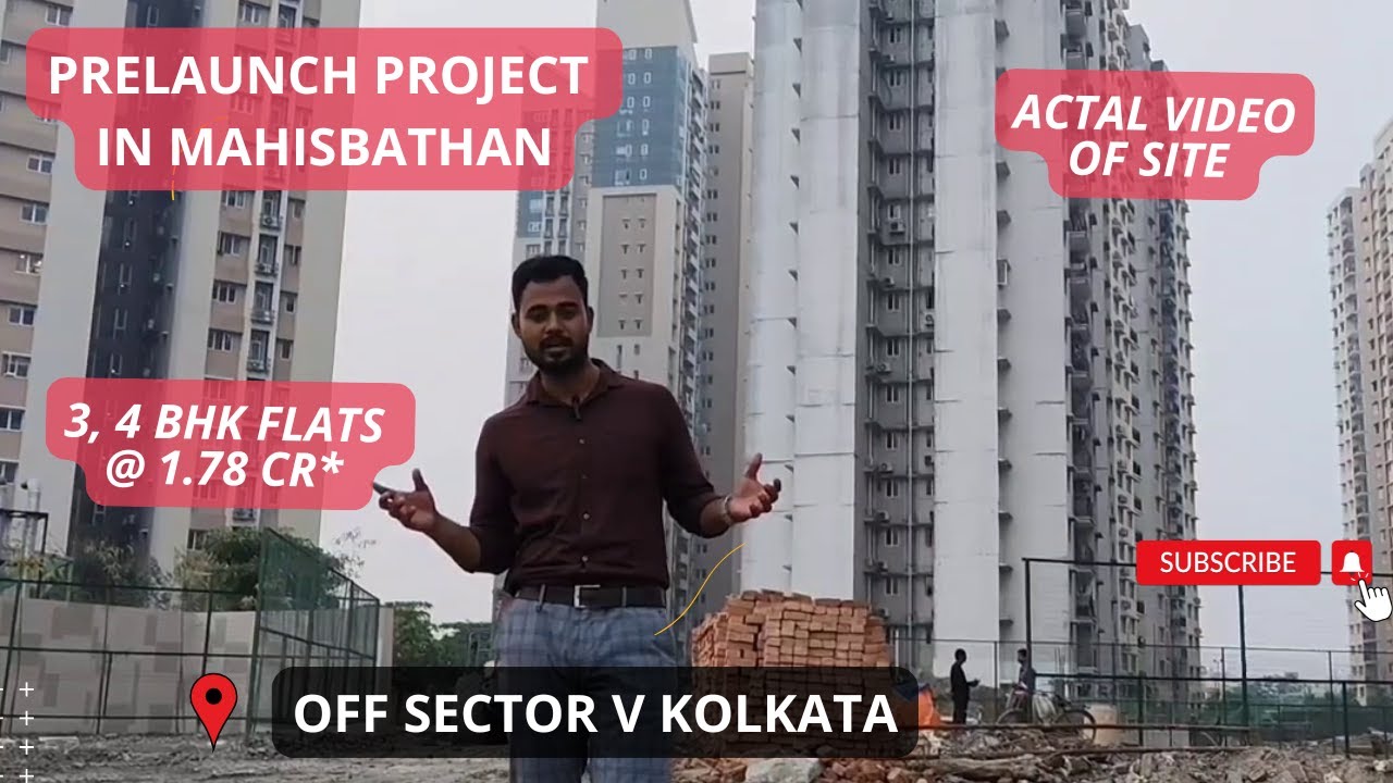 Prelaunch Project In Mahisbathan Off Sector V Kolkata |☎ +91-7604092445 ...