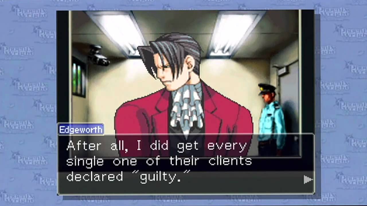 Phoenix Wright: Ace Attorney HD -Turnabout Goodbye- Merry Christmas ...