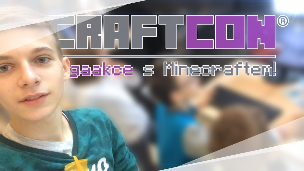 NA PÓDIU S DATLEM! | CRAFTCON BRNO - YouTube