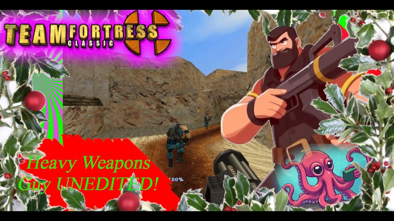 Team Fortress Classic – (1999TFC) Heavy Weapons Guy UNEDITED! - YouTube