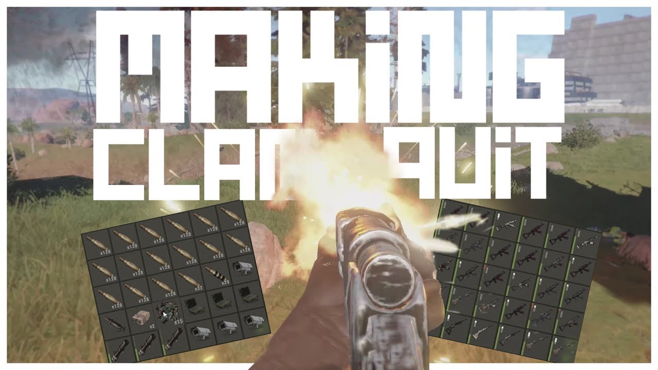 MAKING CLAN RAGE QUIT | Rust Vanilla Gameplay - YouTube