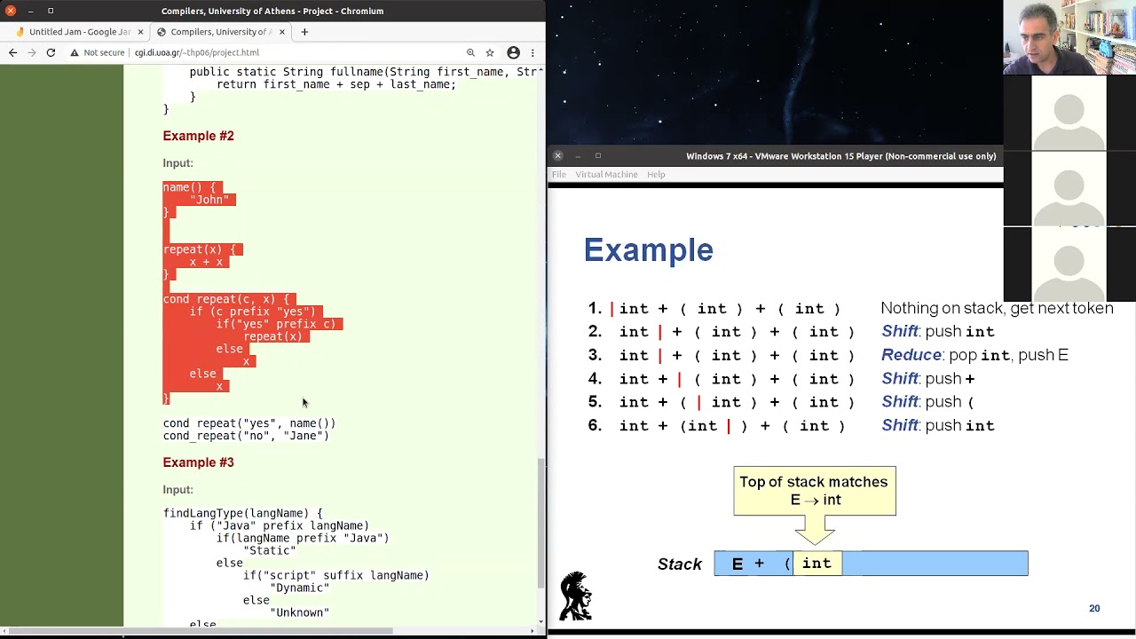 LR parsing (end) - YouTube