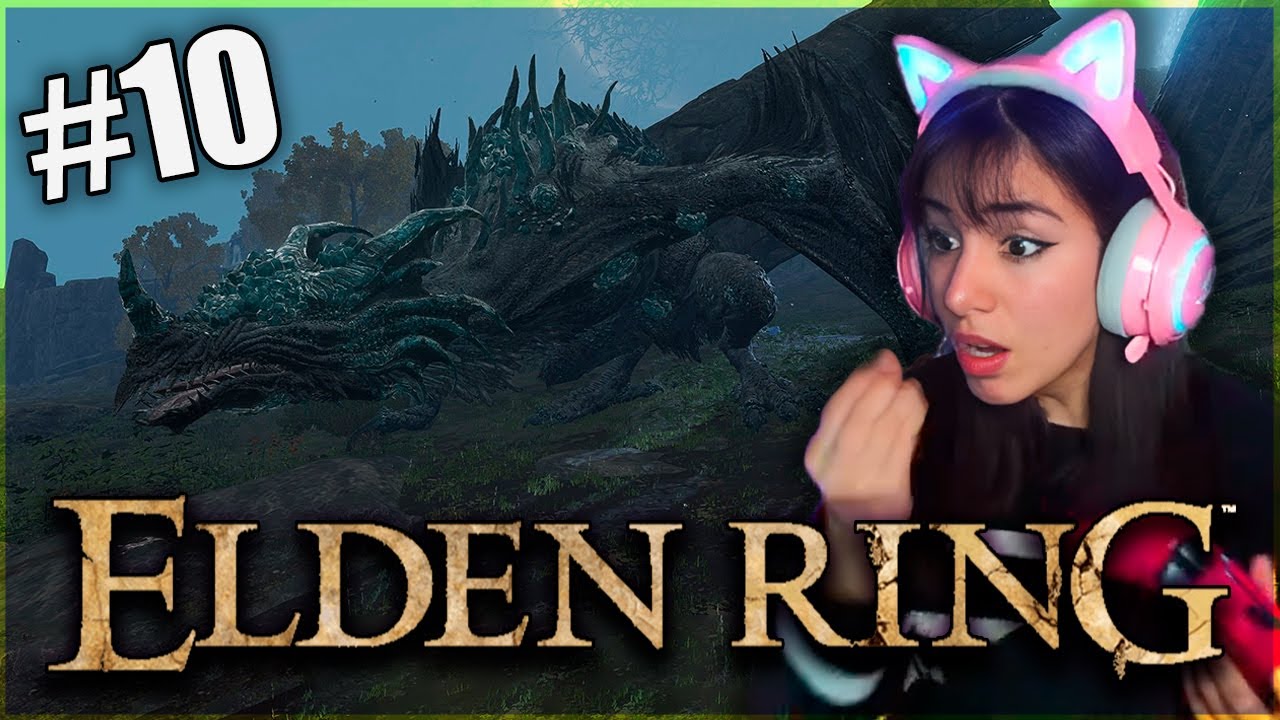 SMARAG, dragon de piedra refulgente || ELDEN RING #10 - YouTube