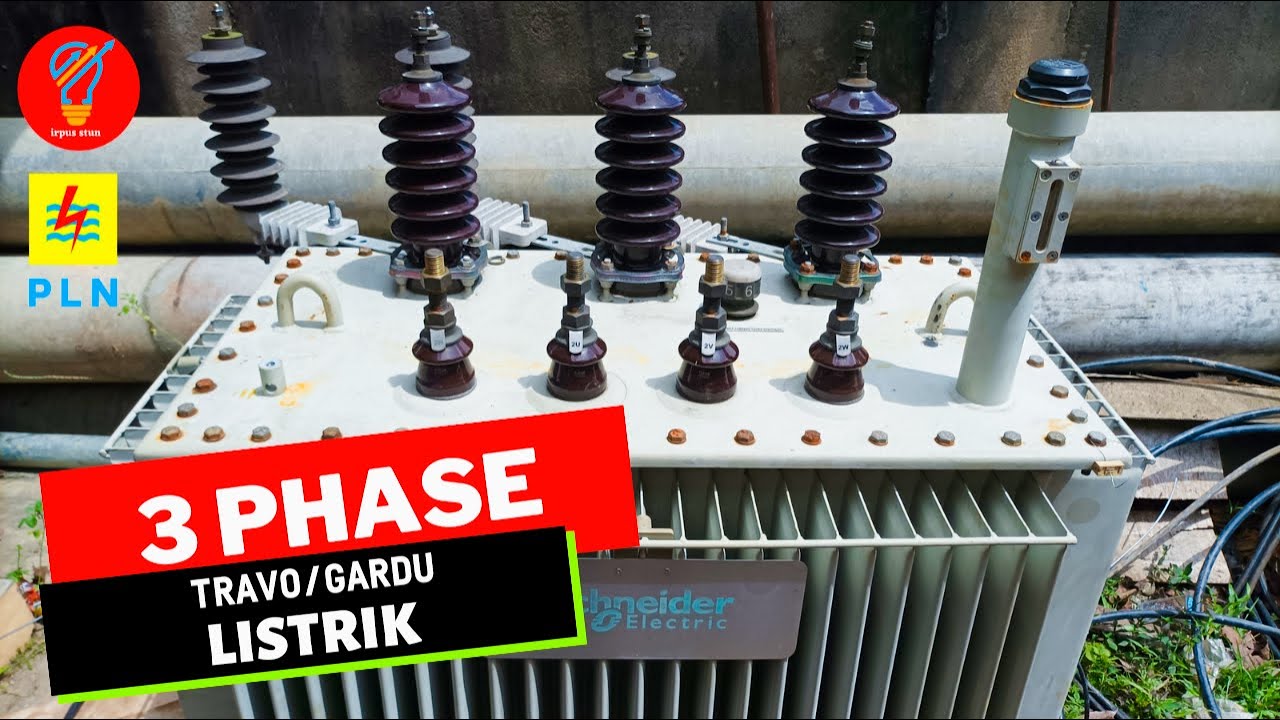 Bagaimana Cara Menentukan Phase RST Pada Gardu Distribusi Listrik PLN ...