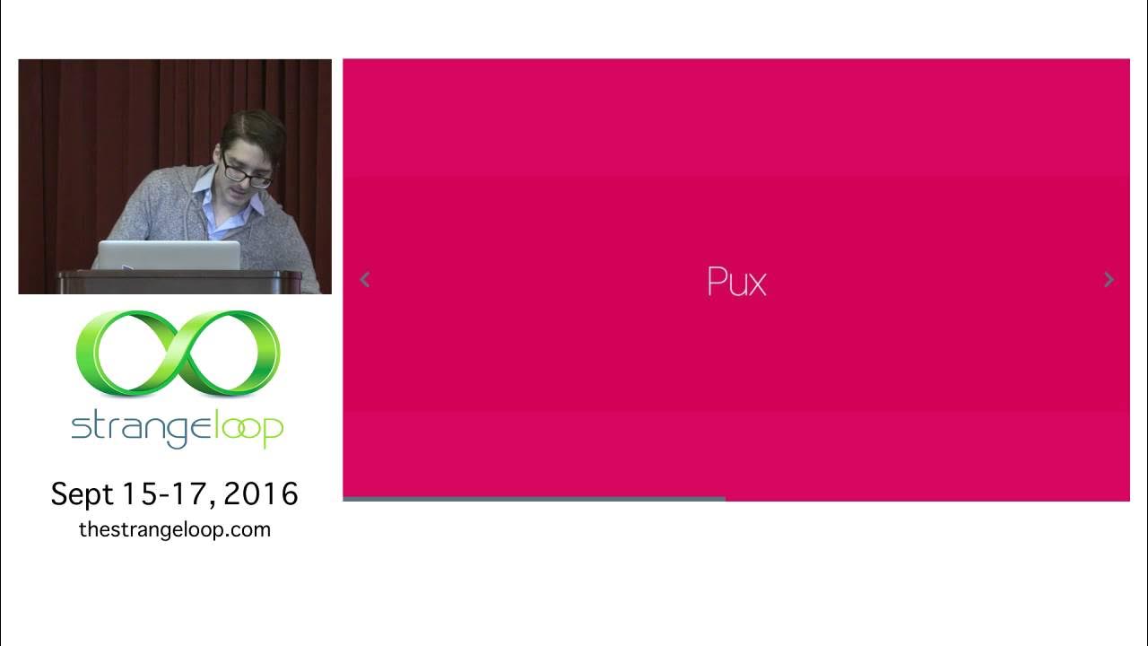 "PureScript & Pux -- a safer, more expressive way to React" by Michael ...