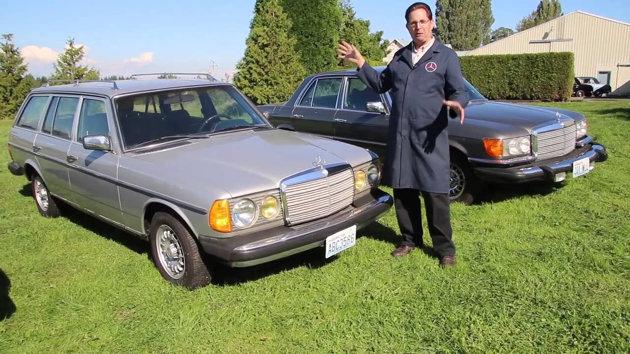 Kent Bergsma's Favorite Older Mercedes Benz Diesels - YouTube