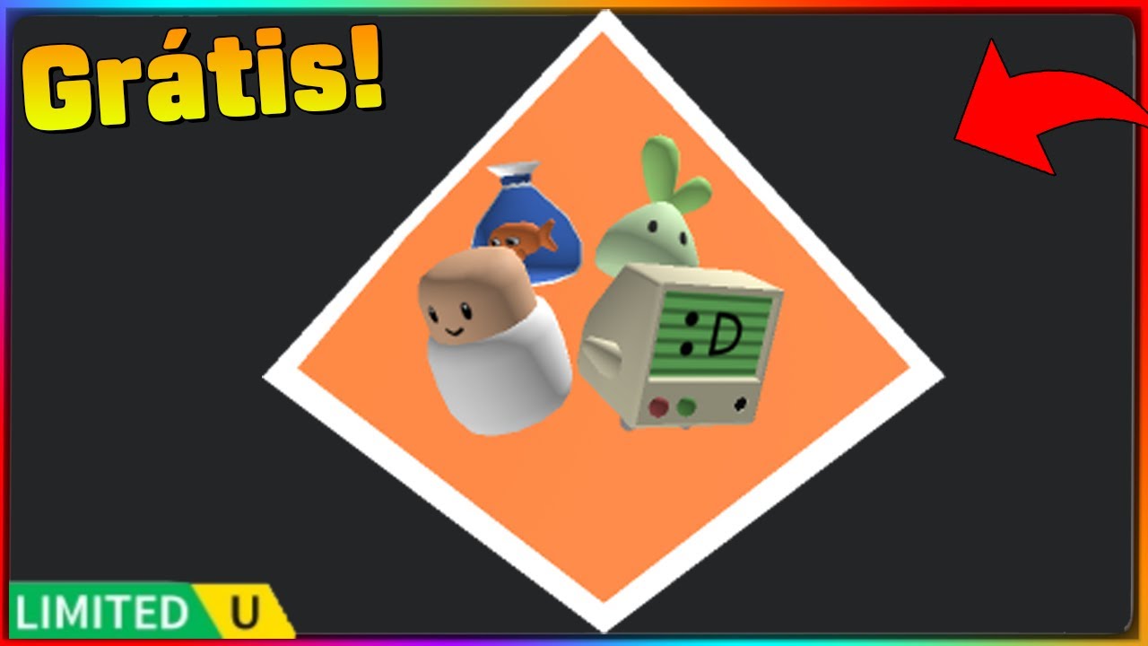 Como Ganhar o item {The Pixel Bit} UGC Limited Roblox - YouTube