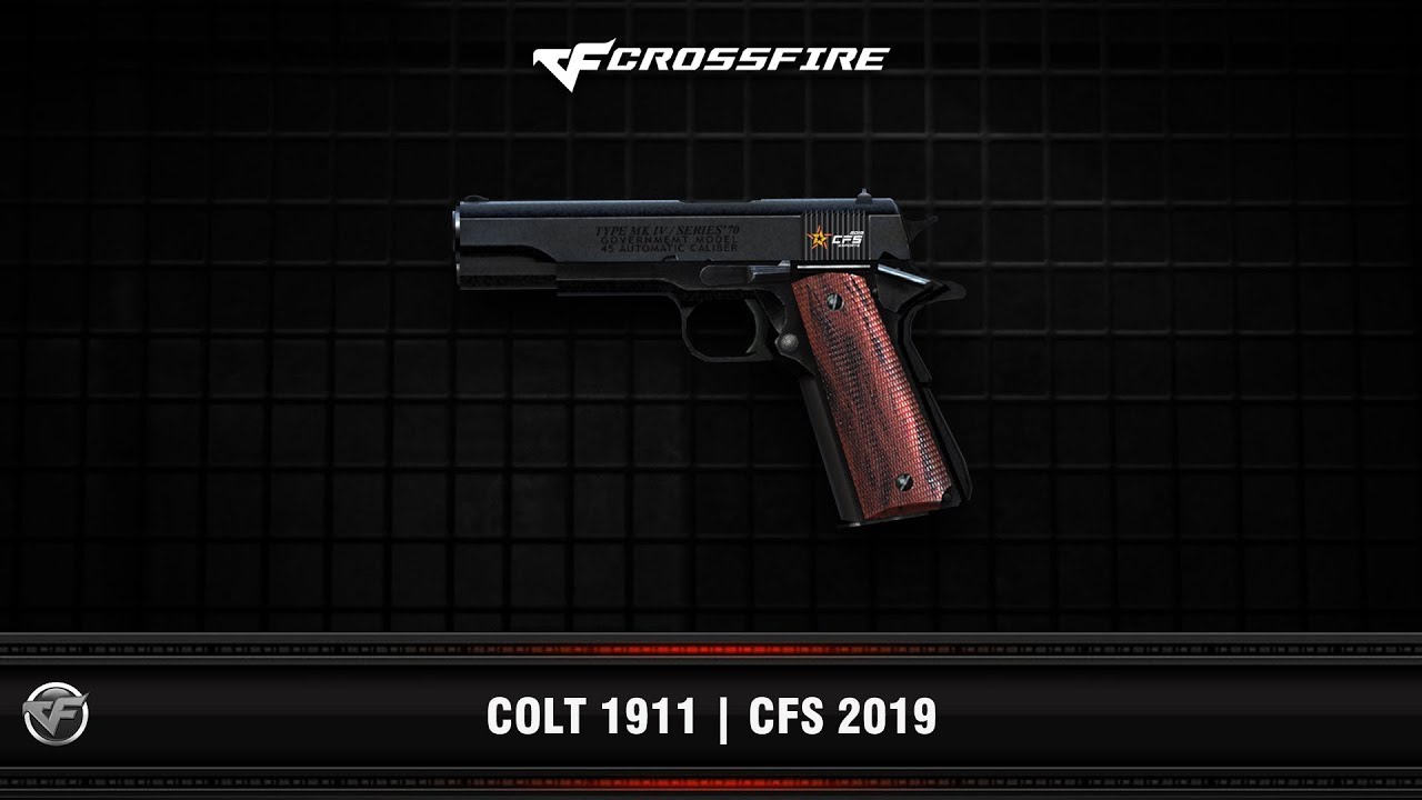 CF : Colt 1911 | CFS 2019 - YouTube