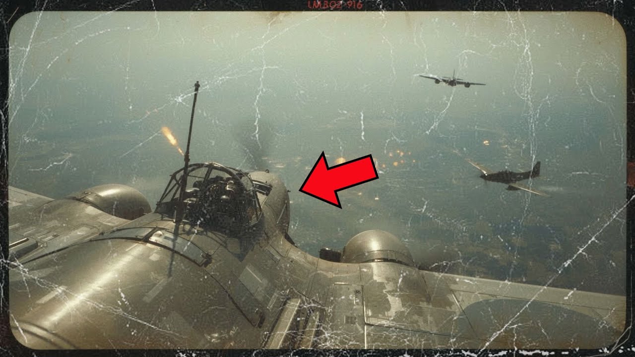 How One Tail Gunner’s Trick Fooled German Fighters into Retreating ...