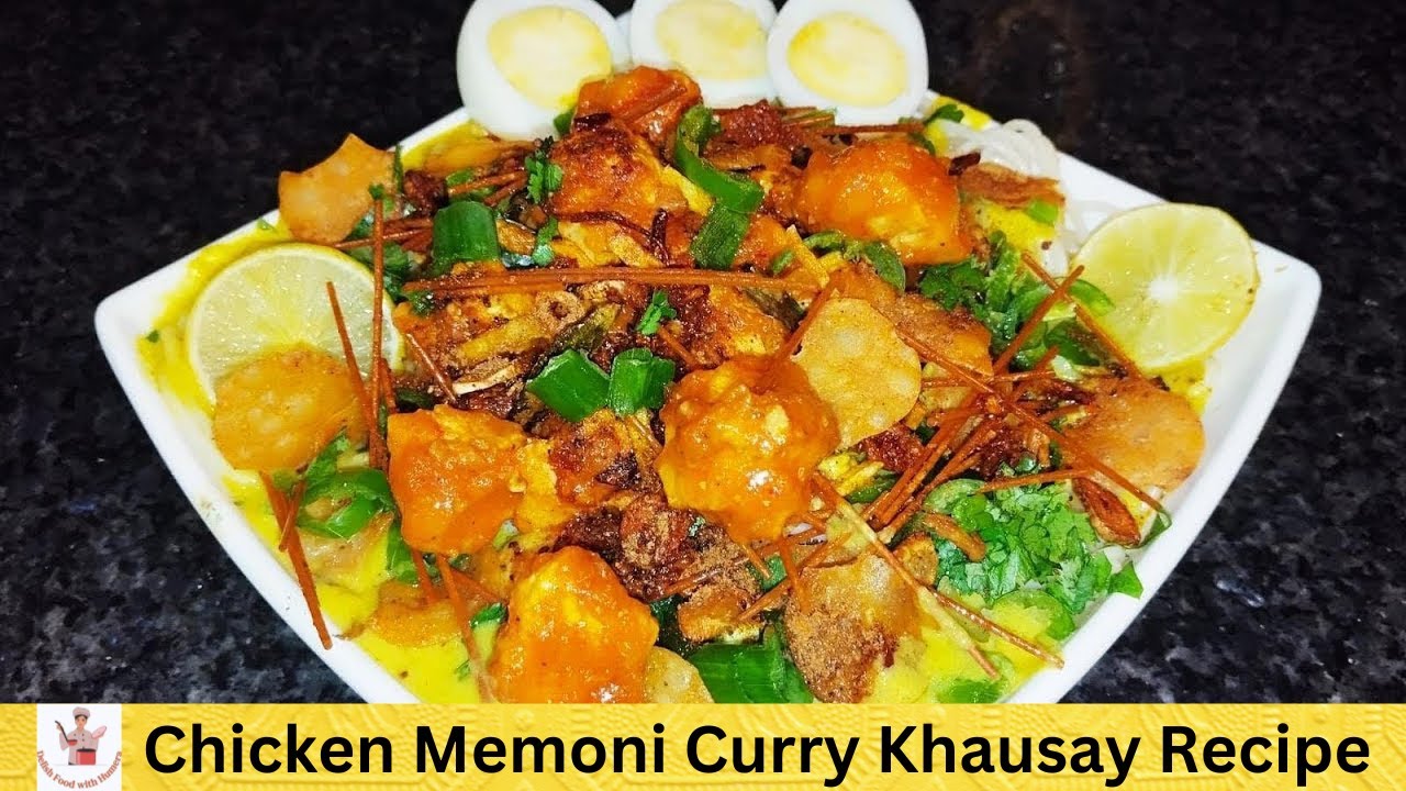 Chicken Memoni Curry Khausay (Khausa) Recipe | Memon Khaowsay | Chicken ...