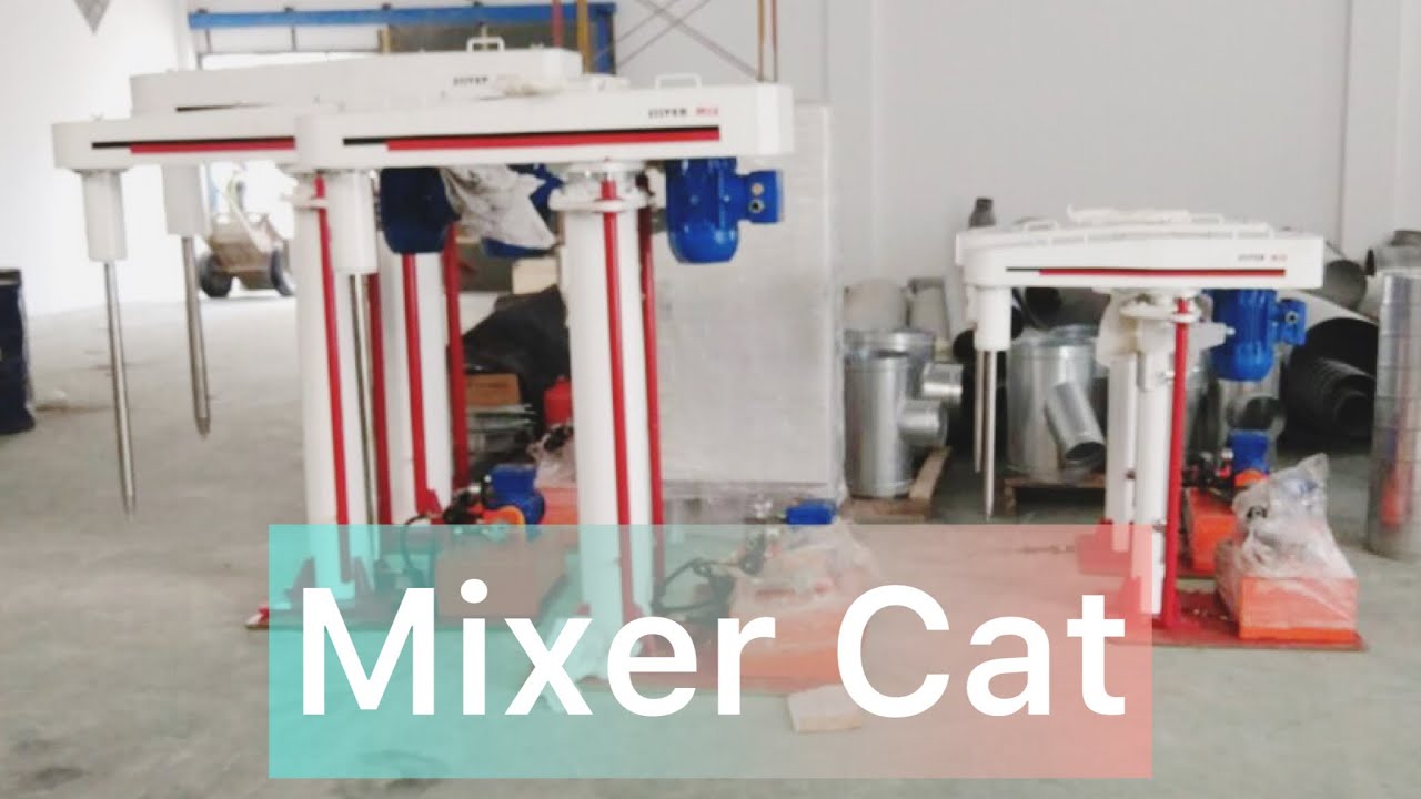 Mixer Cat ( 3Hp - 5Hp ) Made In Indonesia - YouTube