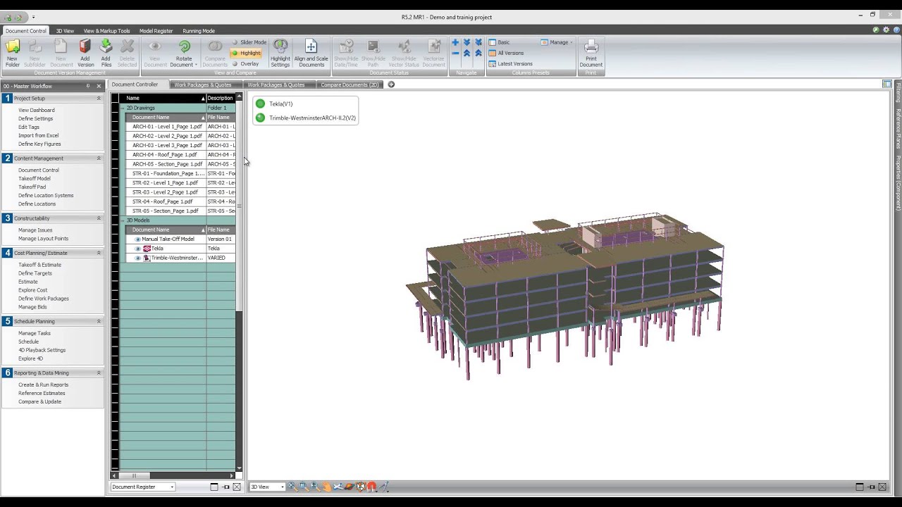 Vico Office - Change Management - Strengthening your position with BIM ...
