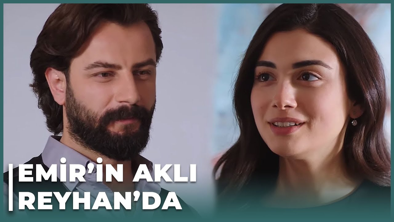 Reyhan Emir'in Kıskançlık Damarına Basıyor! - Yemin 52.Bölüm - YouTube