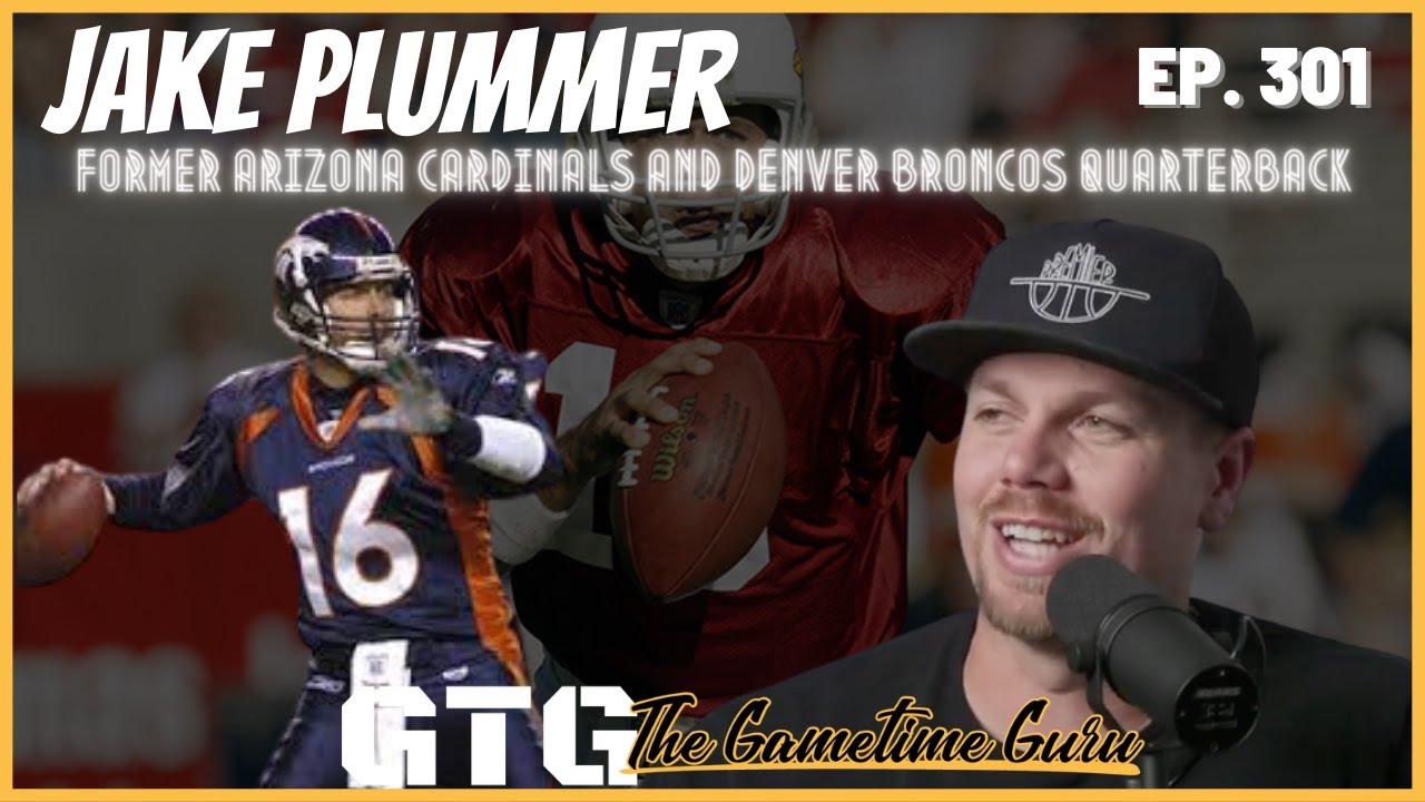 Jake Plummer - Former NFL Quarterback and Arizona State Legend - YouTube