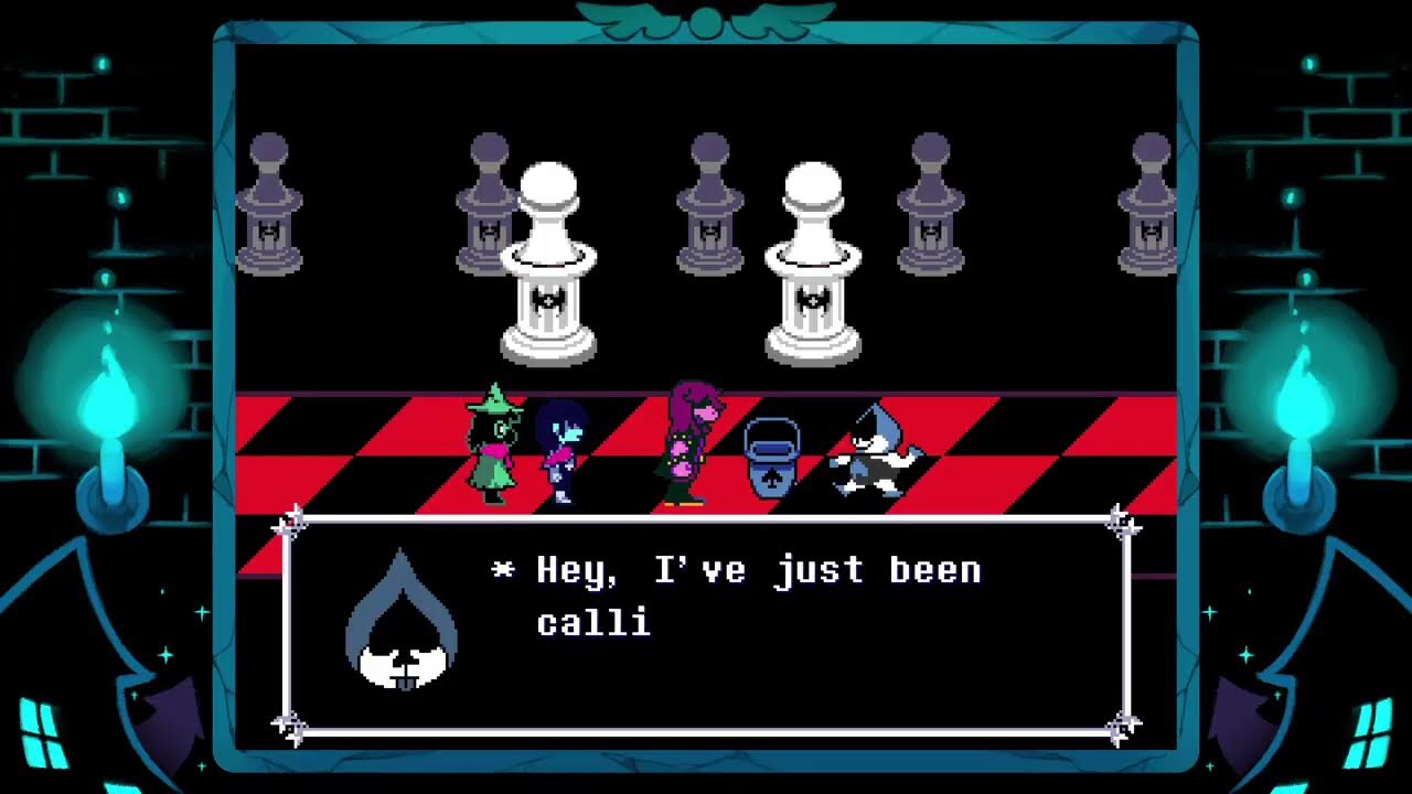 Deltarune with mic! - YouTube