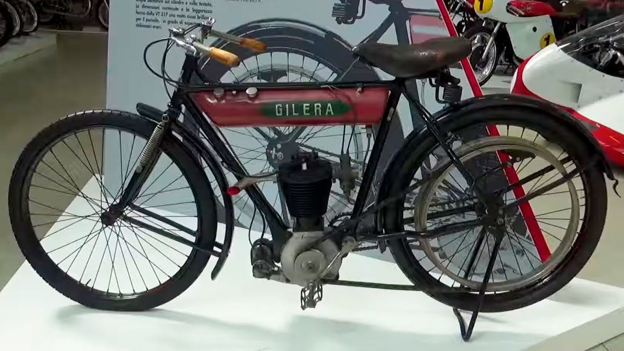 Gilera VT 317 - 1909 - YouTube