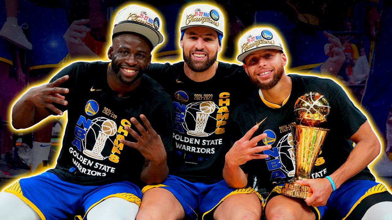 Will The GS Warriors Win Back To Back Championships? - YouTube