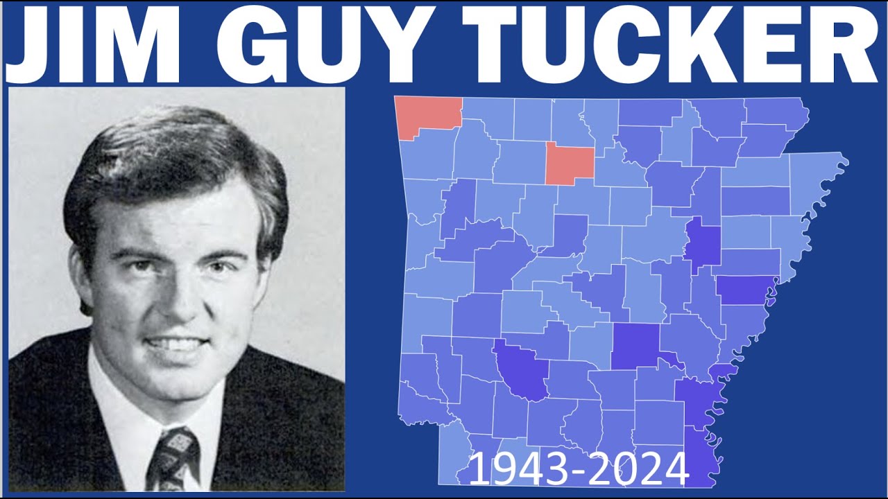 JIM GUY TUCKER | Remembering Governor Jim Guy Tucker and the legacy he ...