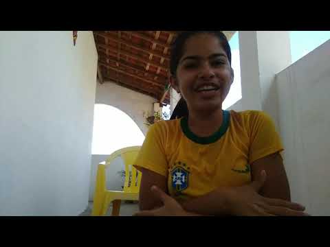 Desafio do balão com minha mãe 😂
