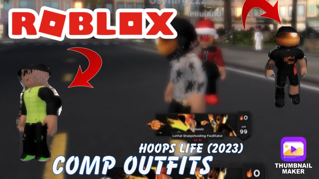 BEST COMP OUTFITS IN HOOPS LIFE (2023)(Roblox ) - YouTube