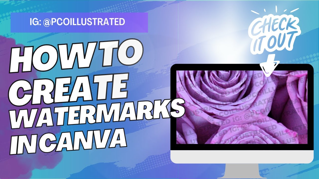How to Create a Watermark in Under 5 Minutes - YouTube