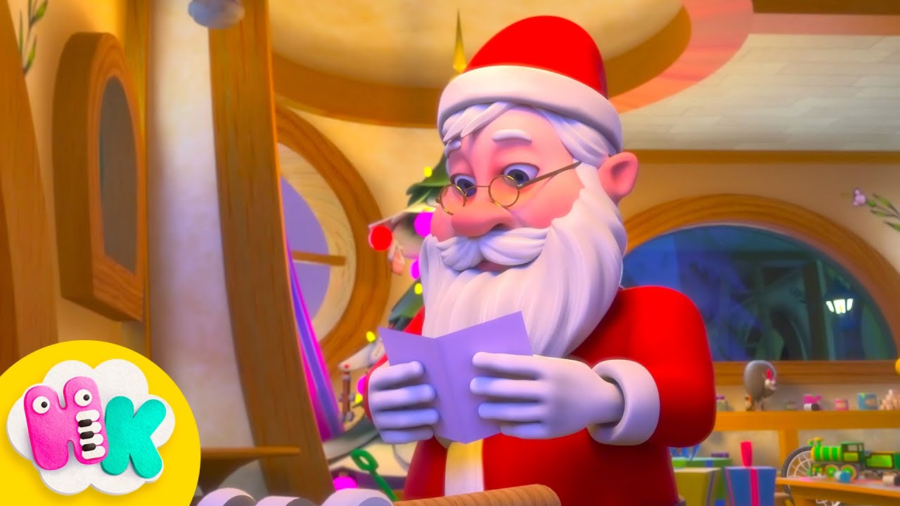 Querido Santa Claus 🎅 ️ | Villancicos de Navidad para Niños | HeyKids ...