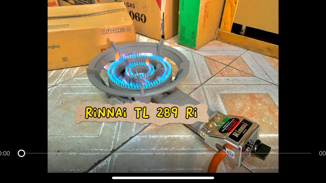 Review kompor gas RINNAI tipe TL 289 Ri tekanan rendah WA 08567176315 ...