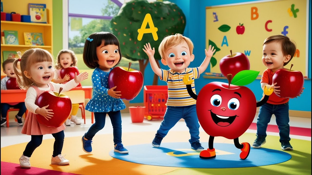 🎡 ABC Carnival Fun 🎵 Alphabet Songs for Kids - YouTube