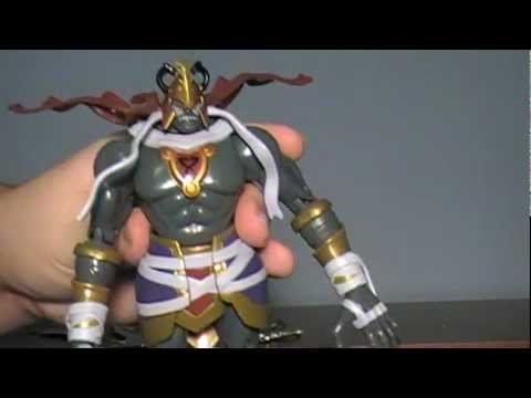 Thundercats 2011: 6 Inch Mumm-Ra Figure Review - YouTube