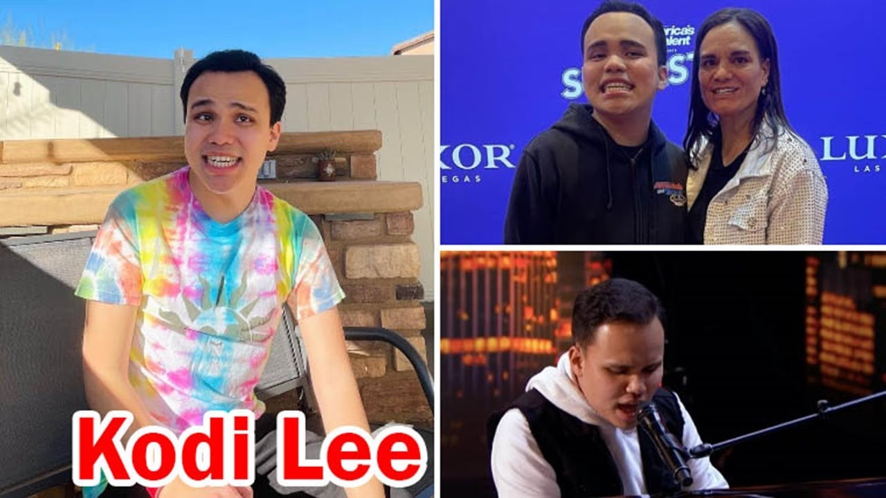 Kodi Lee (AGT: Fantasy League 2024) || 7 Things You Need To Know About Kodi Lee - YouTube