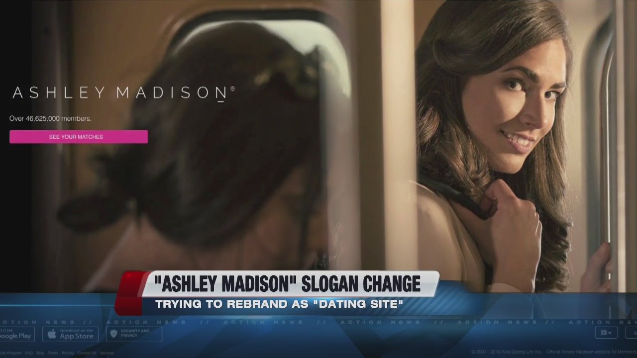 Ashley Madison changes slogan as part of rebranding - YouTube